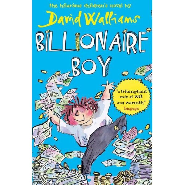 Billionaire Boy by David Walliams (9780007445349) – Bookshop.sg