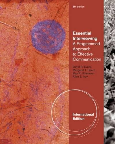 Essential Interviewing: A Programmed Approach To Ef... (9780840034724) – Bookshop.sg