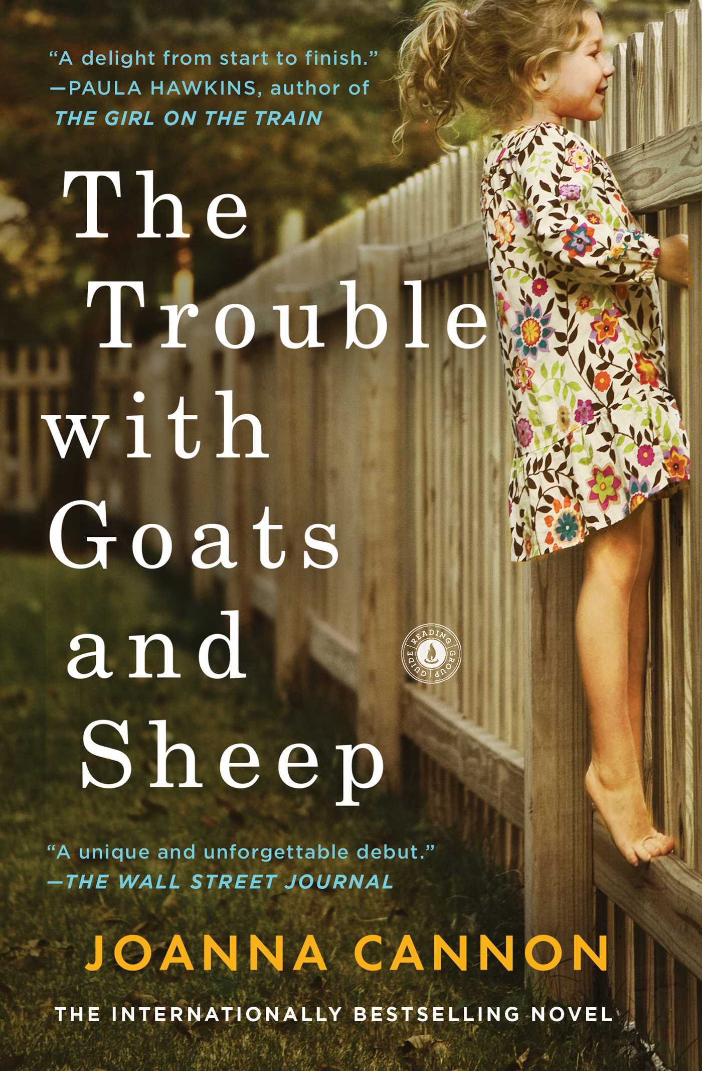 The Trouble With Goats And Sheep by Joanna Cannon (9781501121906 ...
