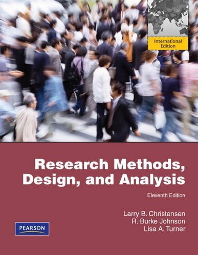 Research Methods, Design, and Analysis (9780205819218) – Bookshop.sg