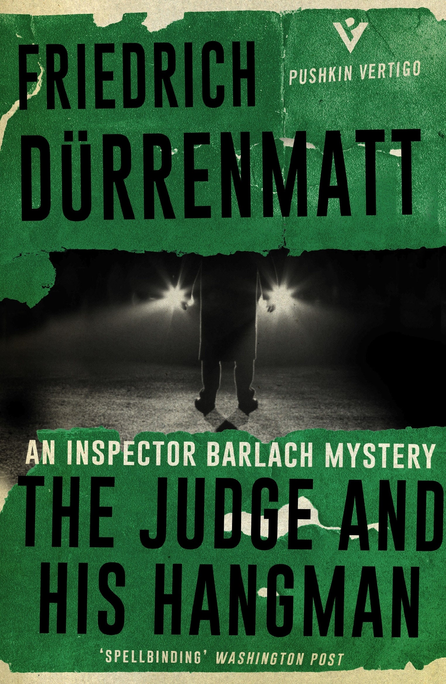 The Judge And His Hangman by Friedrich Dürrenmatt (9781782273417 ...