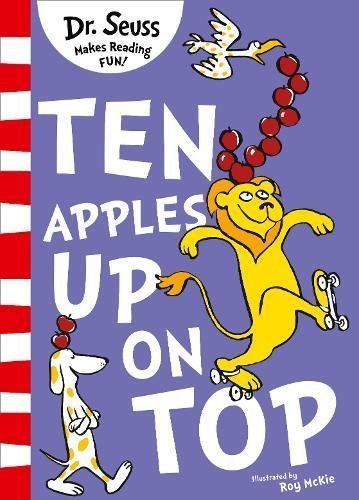 Ten Apples Up On Top by Theo LeSieg, Dr. Seuss (9780008239992 ...