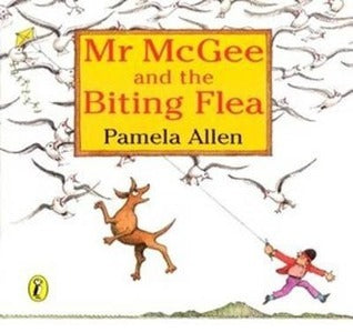 Mr McGee And The Biting Flea by Pamela Allen (9780140564198) – Bookshop.sg