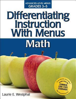 Differentiating Instruction With Menus: Math, Grade... (9781593632267 ...
