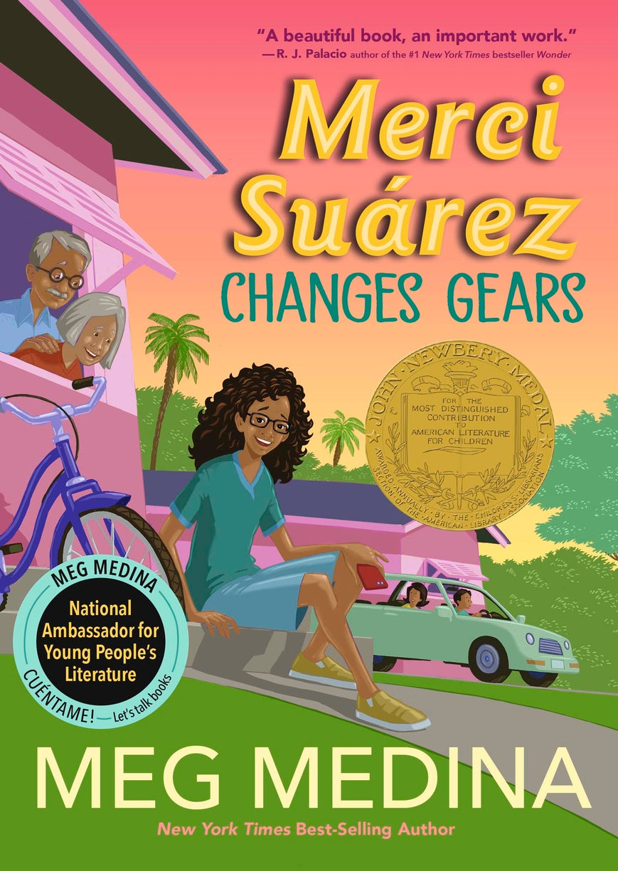 Merci Suárez Changes Gears by Meg Medina (9781536212587) – Bookshop.sg