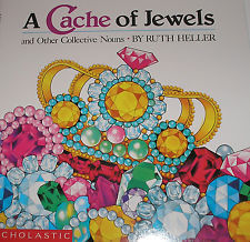 A Cache of Jewels: And Other Collective Nouns (9780590425865) – Bookshop.sg