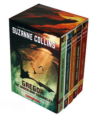 Gregor The Overlander Box Set by Suzanne Collins (9780545166812 ...