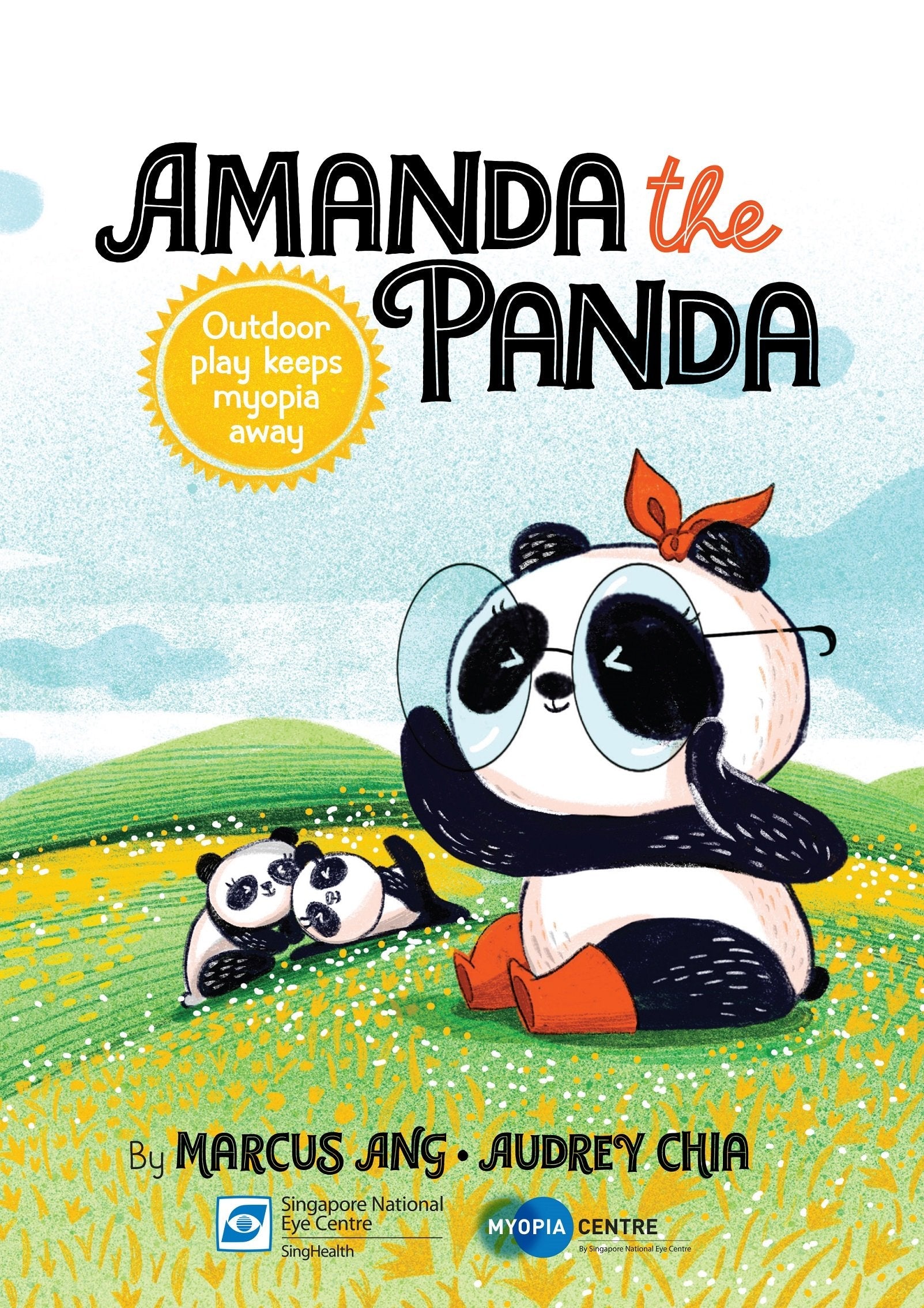 Amanda The Panda by Audrey Chia, Marcus Ang (9789811421402) – Bookshop.sg