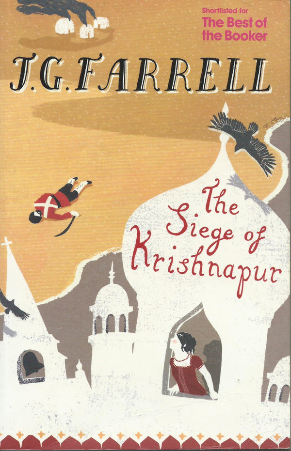 The Siege of Krishnapur by J.G. Farrell (9781857994919) – Bookshop.sg