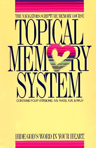 Topical Memory System Package: Hide God's Word in Y... (9789900733690 ...