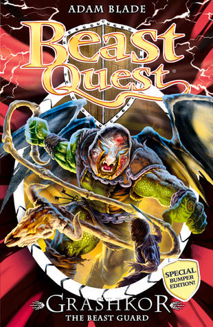 Grashkor The Beast Guard by Adam Blade (9781408315170) – Bookshop.sg