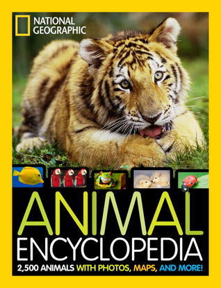 National Geographic Animal Encyclopedia: 2,500 Anim... (9781426310225 ...