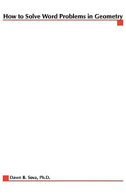 How To Solve Word Problems In Geometry (How To Solv... (9780071346528 ...