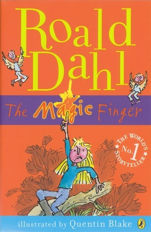 The Magic Finger by Roald Dahl (9780141326306) – Bookshop.sg
