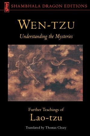 Wen-Tzu by Lao-Tzu, Thomas Cleary (Trans.) (9780877738626) – Bookshop.sg