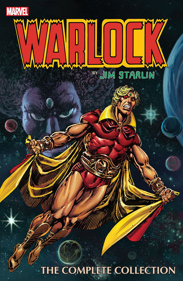 Warlock By Jim Starlin: The Complete Collection (9780785188476 ...