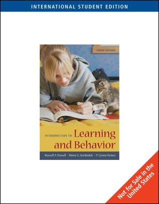Introduction To Learning And Behavior (9780495595328) – Bookshop.sg