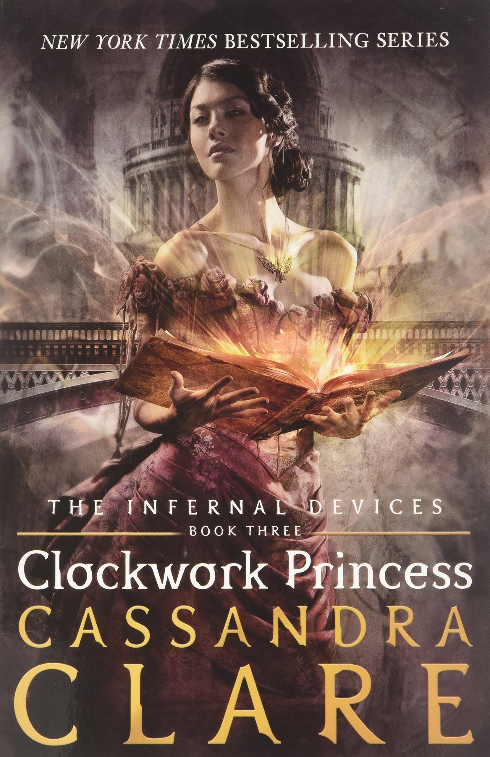 Clockwork Princess by Cassandra Clare (9781406356892) – Bookshop.sg