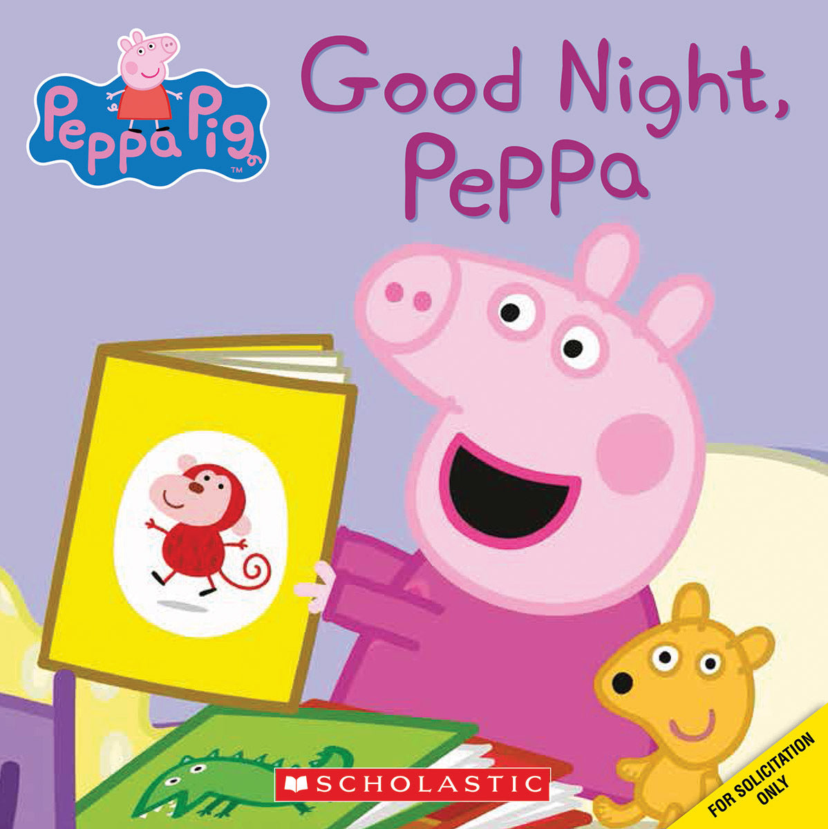 Good Night, Peppa (Peppa Pig) (A True Book) (9780545881326) – Bookshop.sg