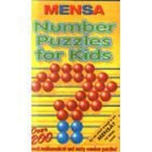 Mensa Number Puzzles for Kids by Carolyn Skitt (9781858683157 ...