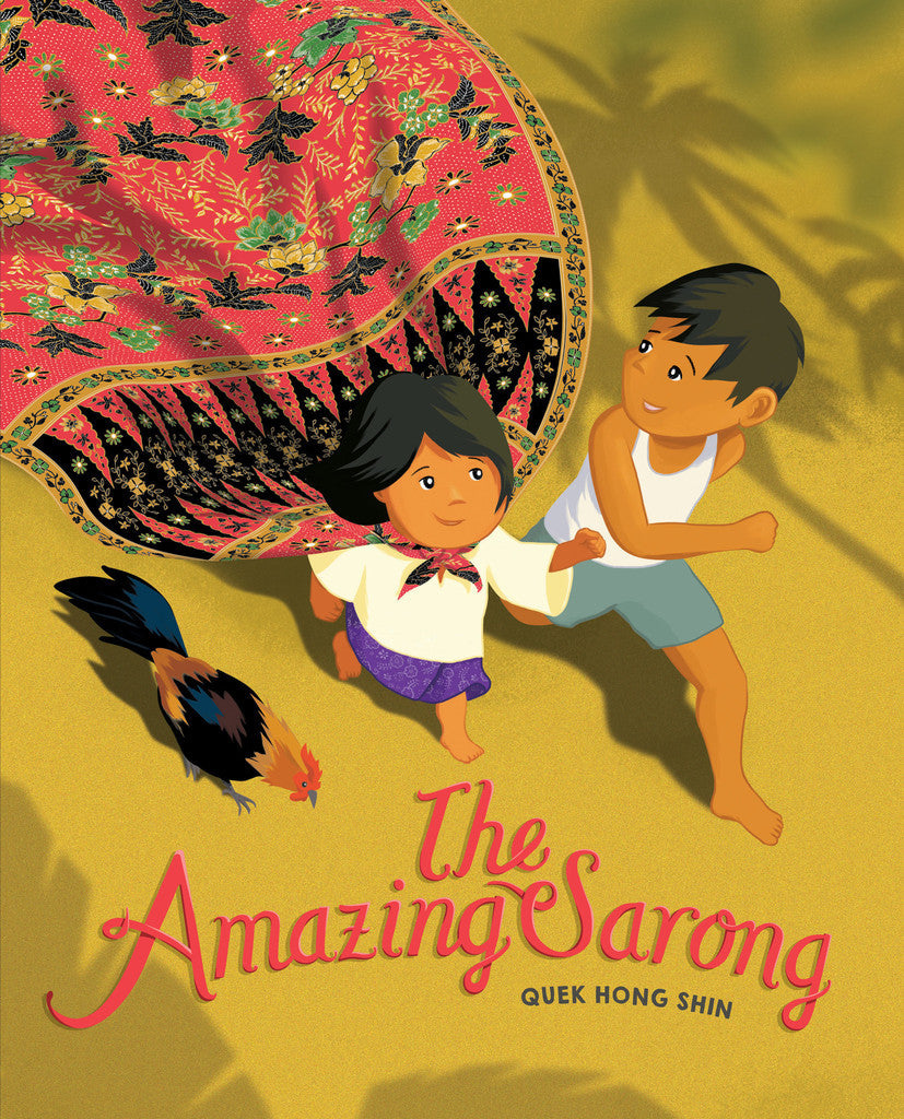 The Amazing Sarong by Quek Hong Shin (9789814615860) – Bookshop.sg