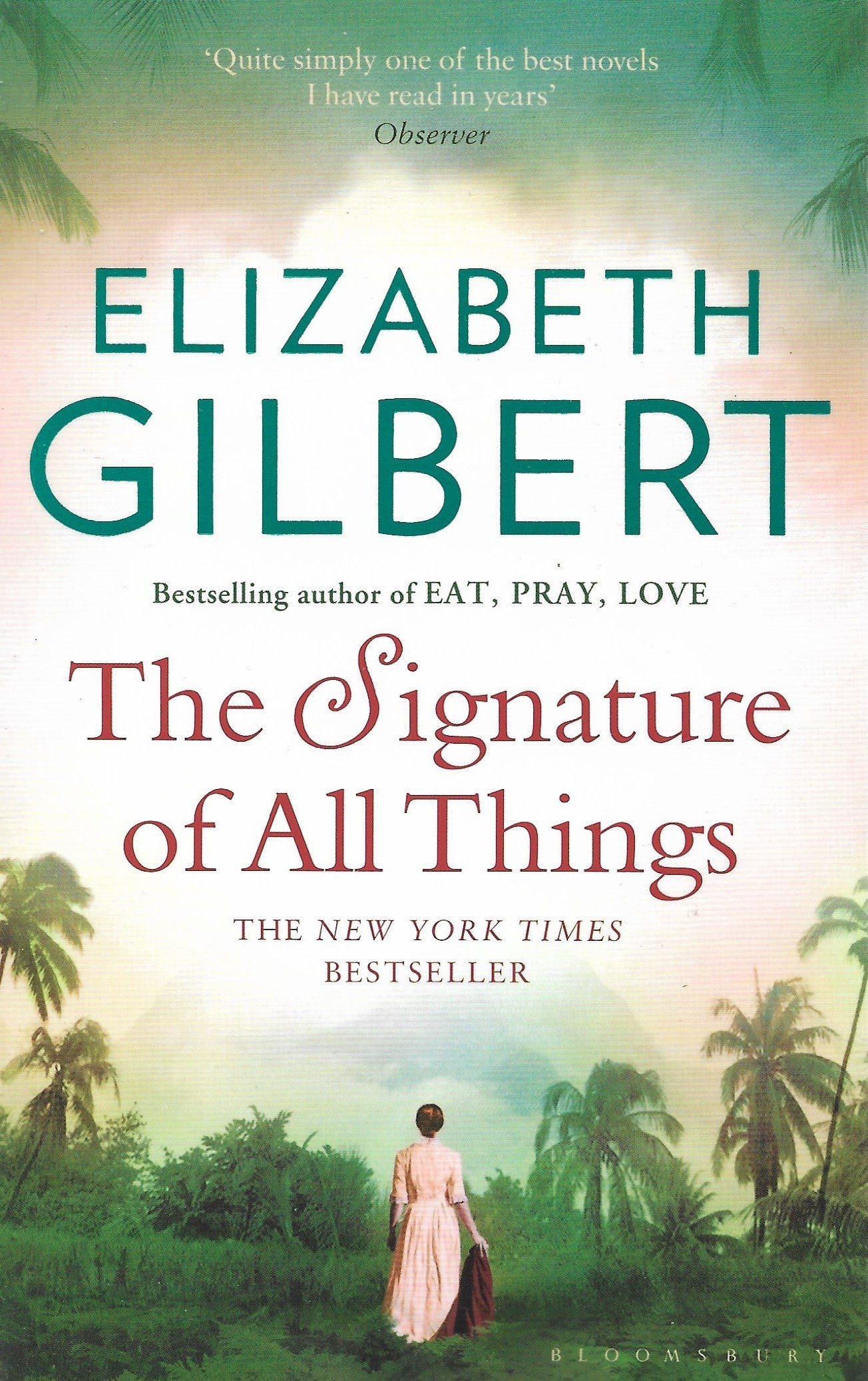 The Signature Of All Things by Elizabeth Gilbert (9781408850046 ...