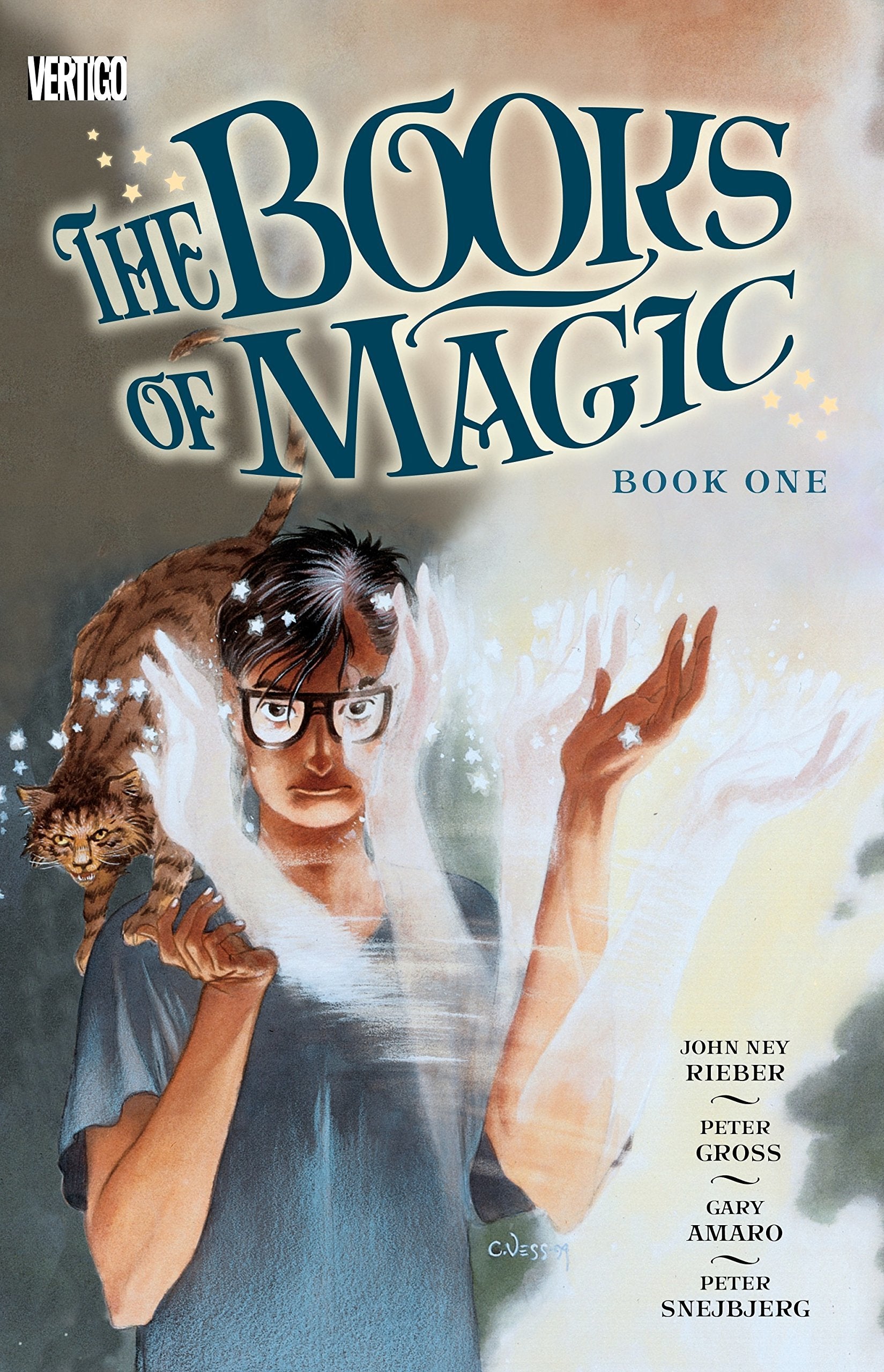 Books Of Magic, Book One (9781401268763) – Bookshop.sg