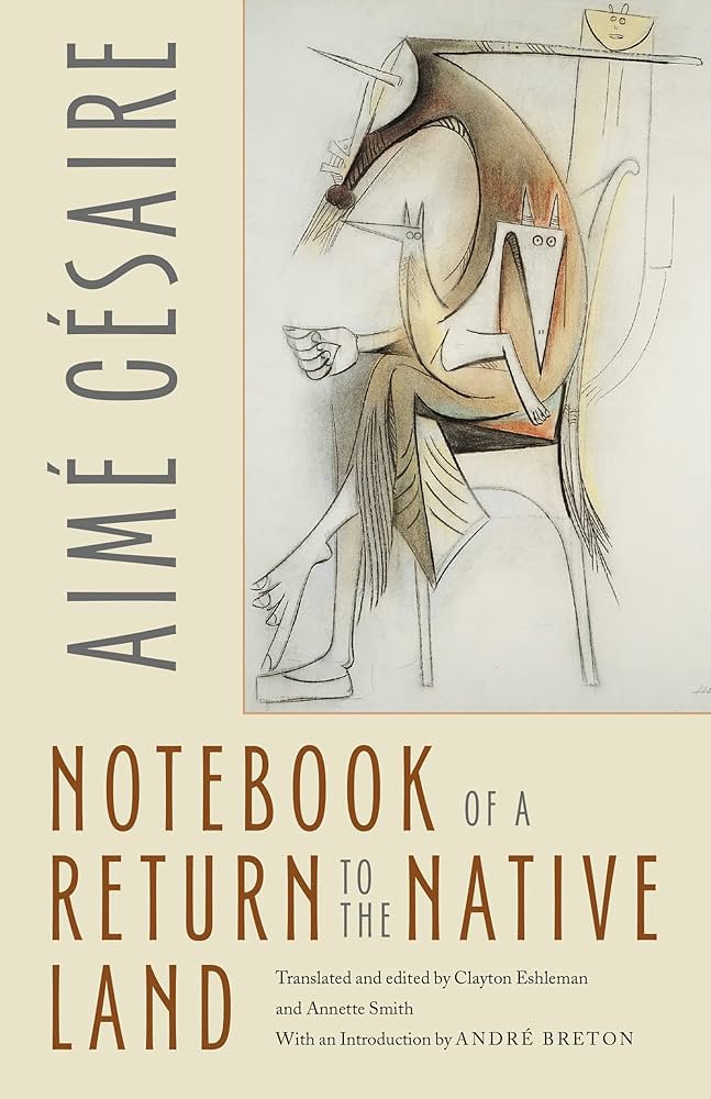 Notebook of a Return to the Native Land (9780819564528) – Bookshop.sg