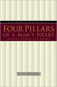 Four Pillars of a Man's Heart: Bringing Strength in... (9781576731024 ...