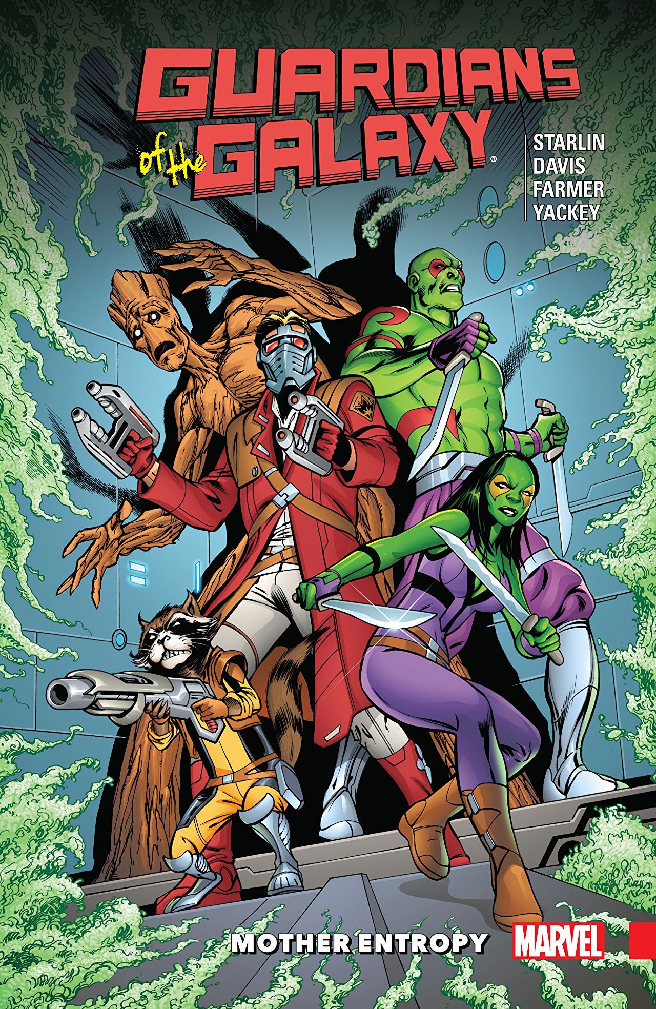 Guardians Of The Galaxy: Mother Entropy (9781302904883) – Bookshop.sg