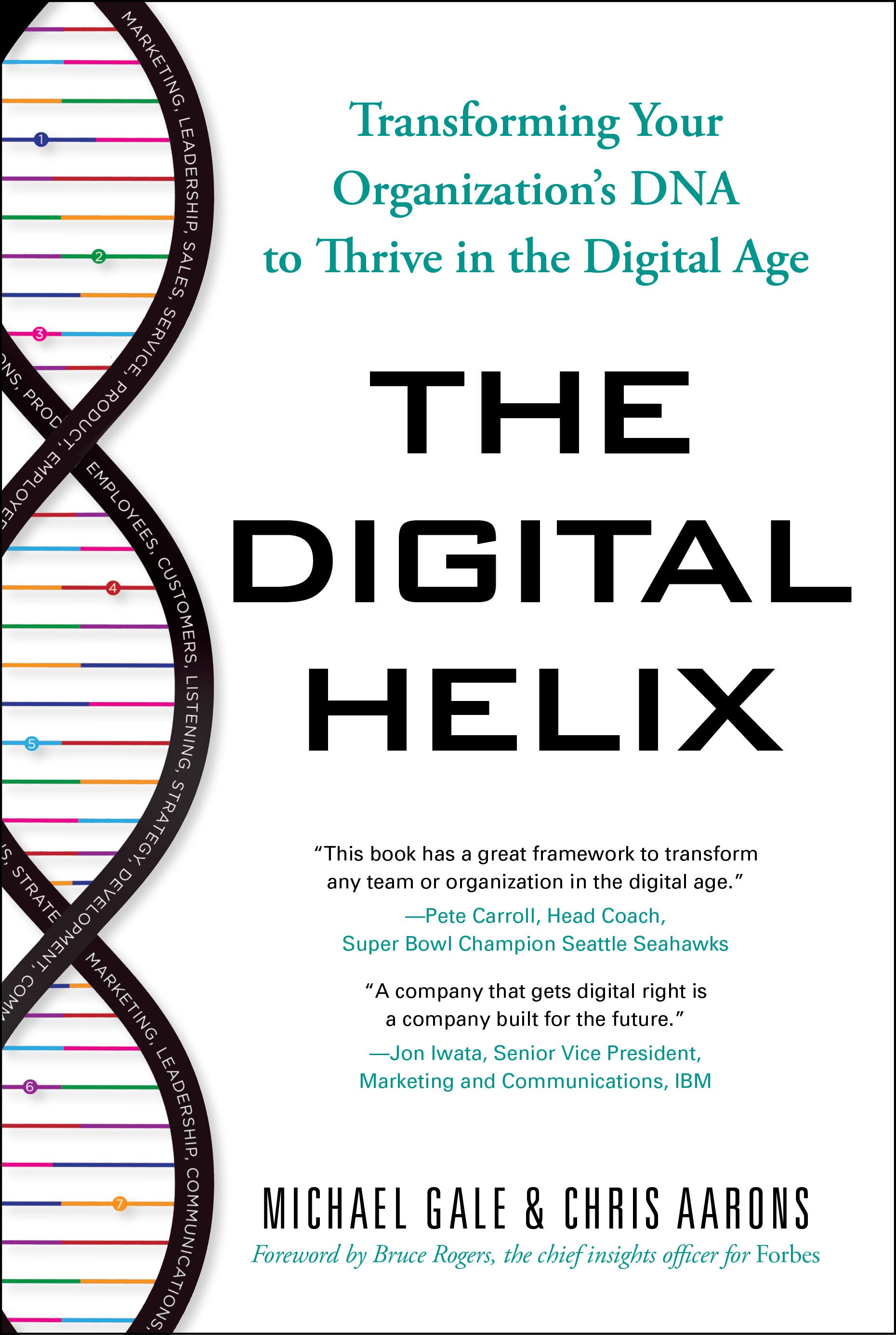 The Digital Helix: Transforming Your Organization's... (9781626344648 ...