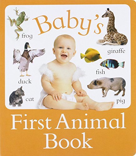 Baby's First Animals Book by Nicola (9781843224013) – Bookshop.sg