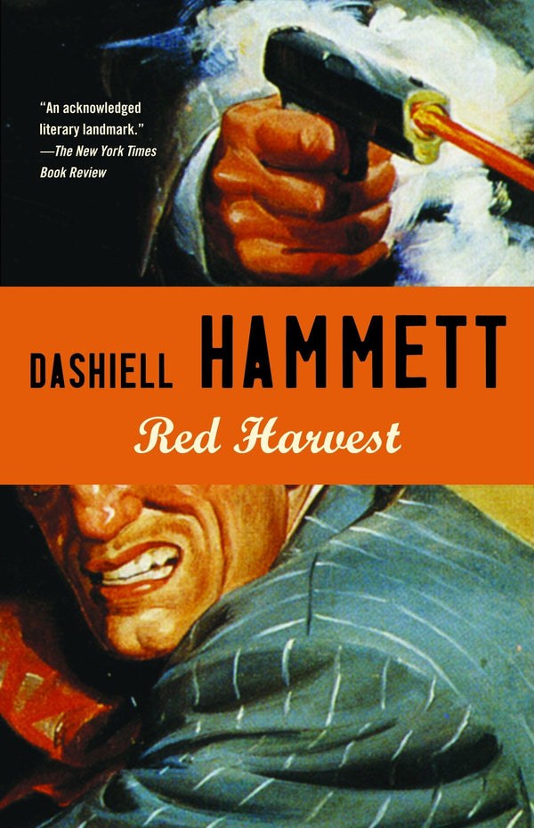Red Harvest by Dashiell Hammett (9780679722618) – Bookshop.sg