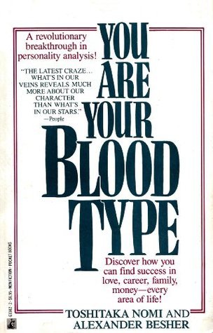 You Are Your Blood Type (9780671633424) – Bookshop.sg