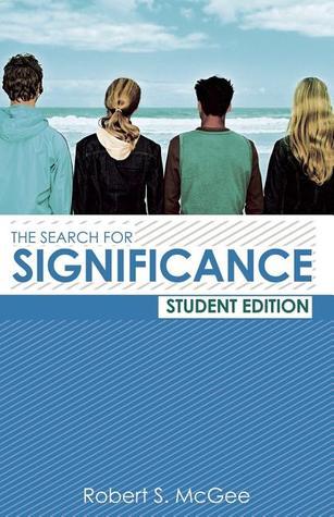The Search for Significance: Student Edition (9780849944468) – Bookshop.sg