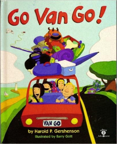Go Van Go! by Harold P. Gershenson (9781589870475) – Bookshop.sg