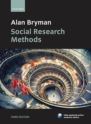 Social Research Methods by Alan Bryman (9780199202959) – Bookshop.sg