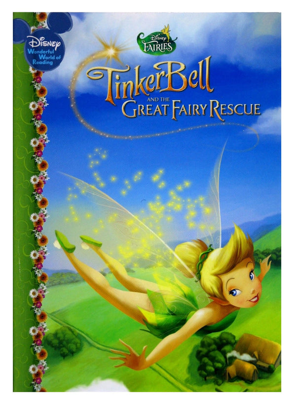 TinkerBell And The Great Fairy Rescue (9781906965440) – Bookshop.sg