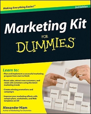 Marketing Kit for Dummies by Alexander Hiam (9780470401156) – Bookshop.sg