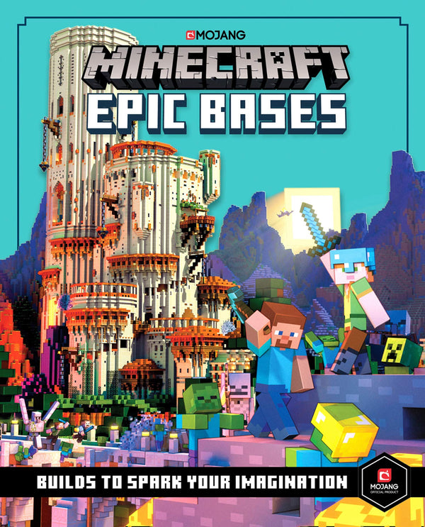 Minecraft Epic Bases: 12 Mind-Blowing Builds To Spa... (9781405296472 ...