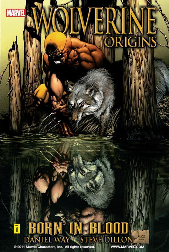 Wolverine: Origins, Volume 1: Born In Blood (9780785122852) – Bookshop.sg