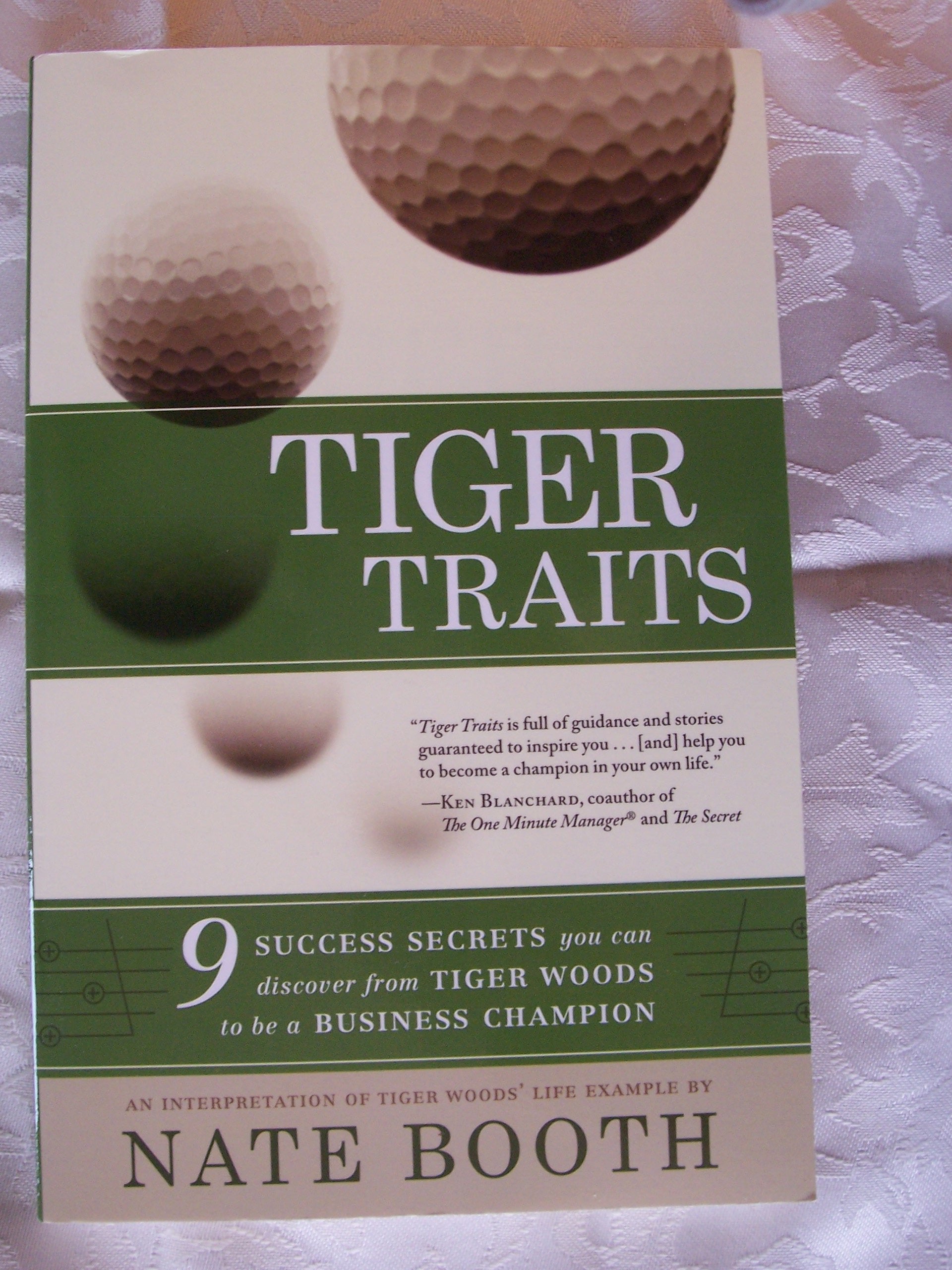 Tiger Traits by Nate Booth (9780964950054) – Bookshop.sg