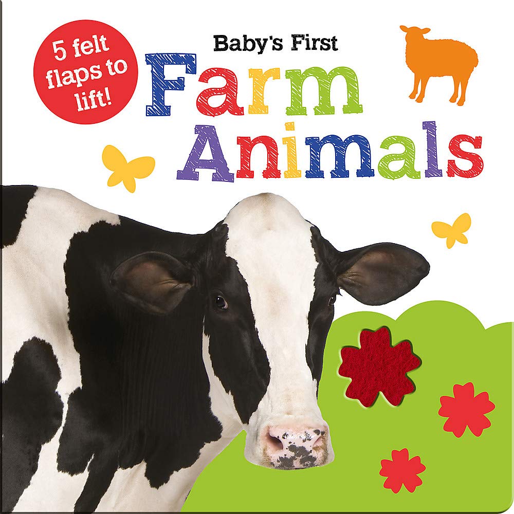Baby's First Farm Animals (9781789589375) – Bookshop.sg