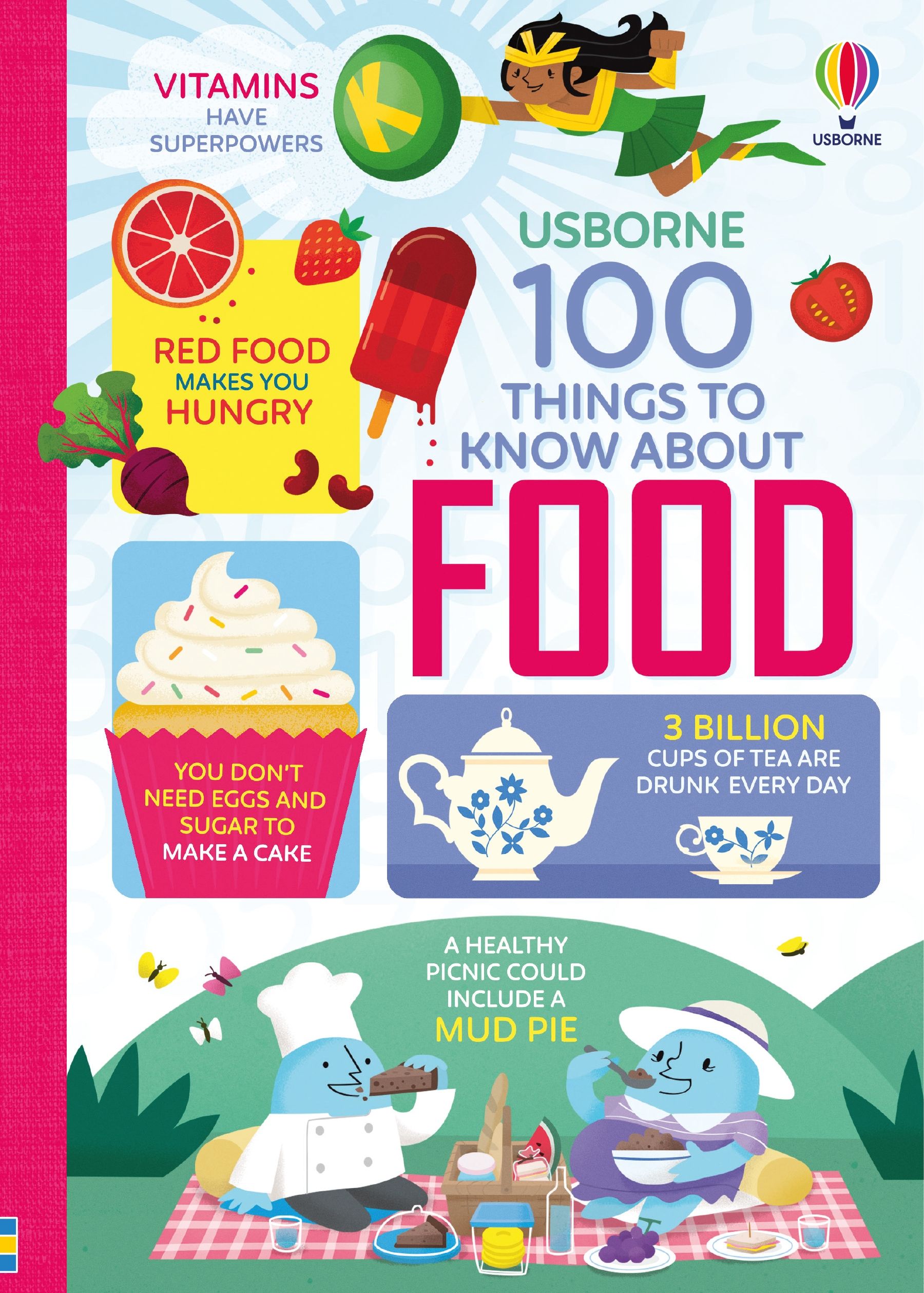100 Things To Know About Food (9781409598619) – Bookshop.sg