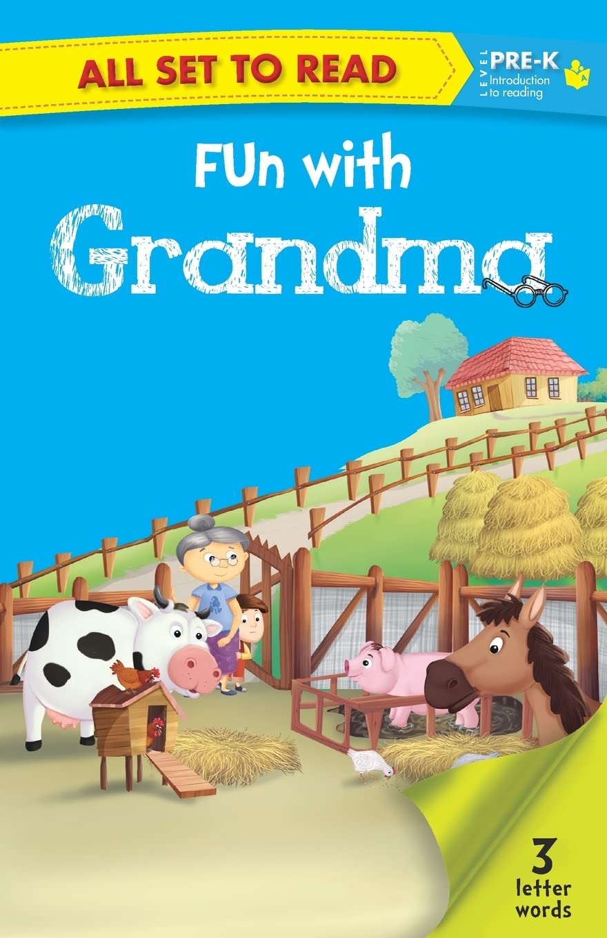 All Set To Read PRE K Fun With Grandma by N.A. (9789386108869 ...