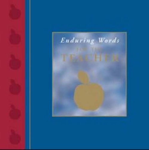 Enduring Words For The Teacher (9781741249453) – Bookshop.sg