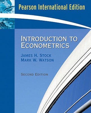 Introduction To Econometrics : Pearson Internationa... (9780321442536 ...