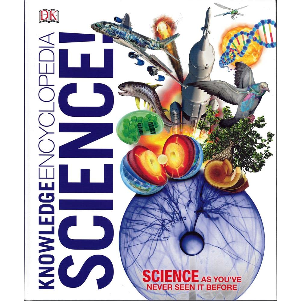 Knowledge Encyclopedia Science by DK (9780241425954) – Bookshop.sg