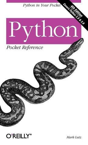 Python Pocket Reference by Mark Lutz (9780596158088) – Bookshop.sg
