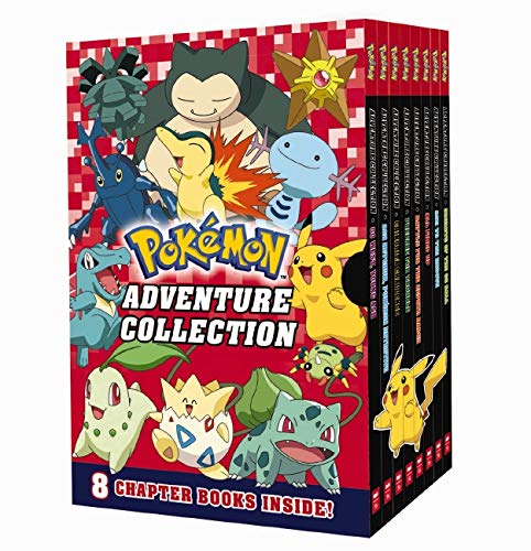 Pokemon Adventure Collection 8-Book Box Set (9781743818534) – Bookshop.sg